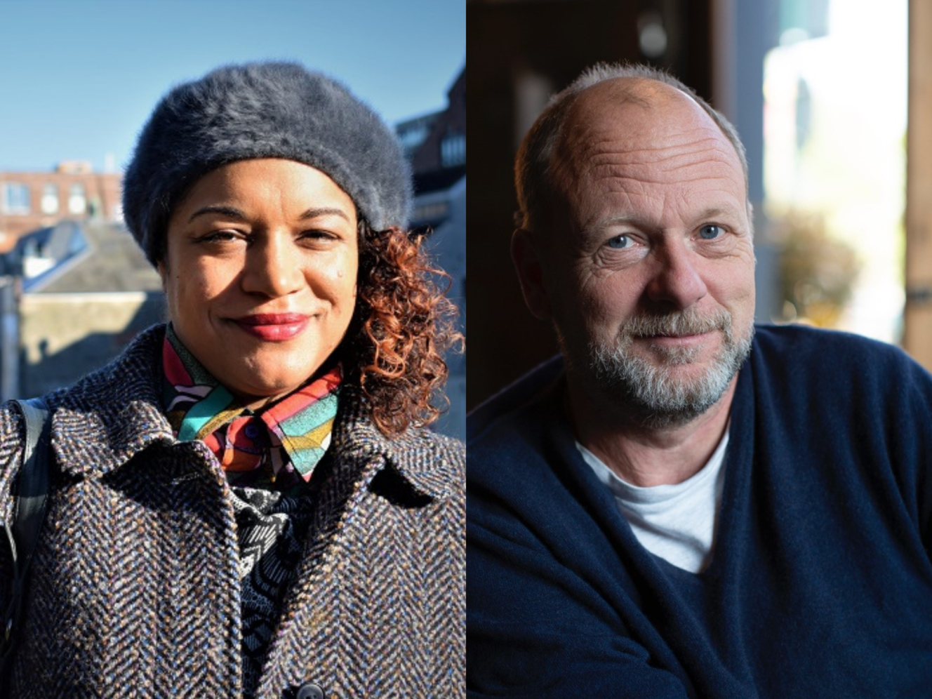 Cleo Lake and Alex Renton - Bristol Ideas