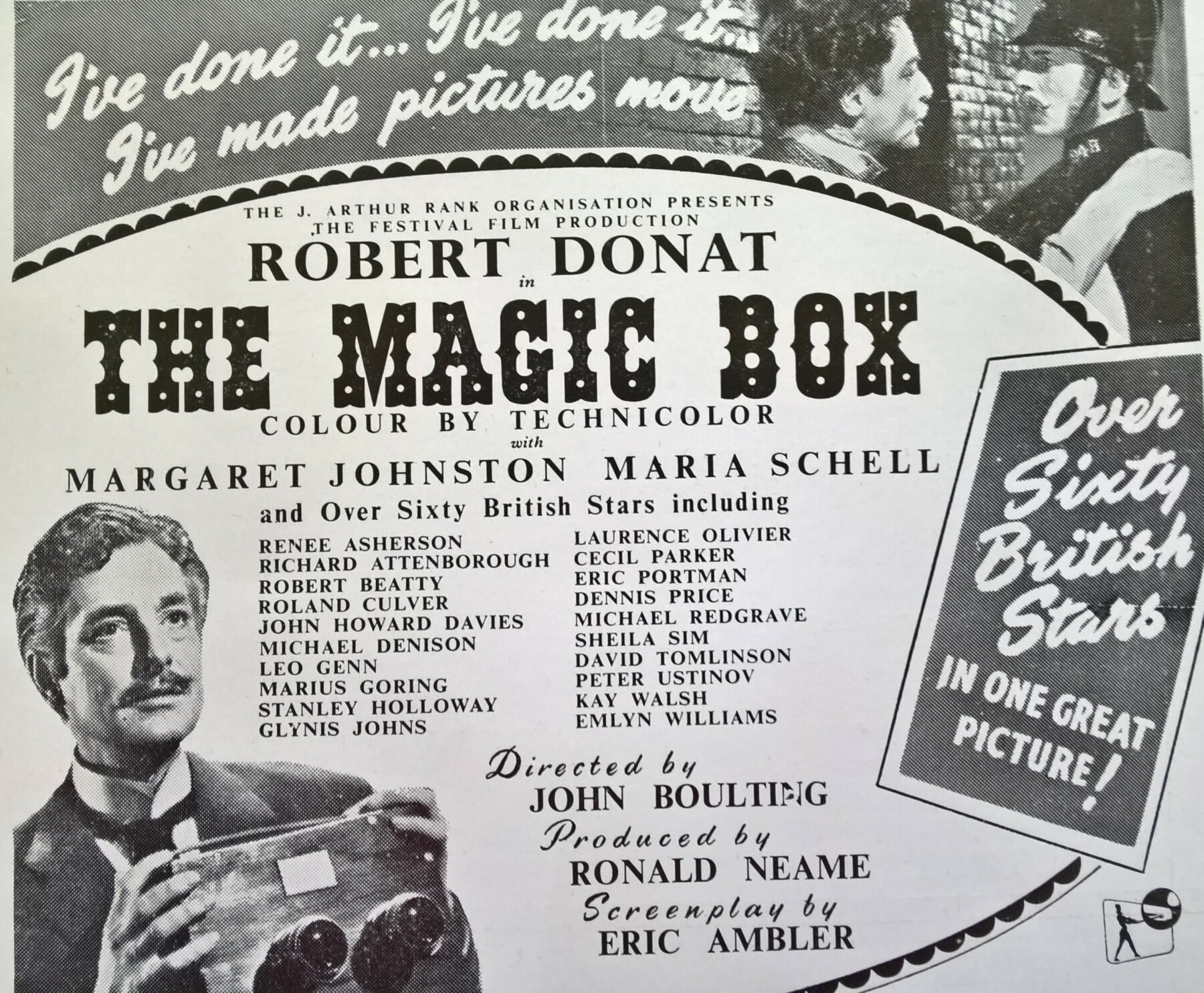 The Magic Box (U, 1951) - Bristol Ideas