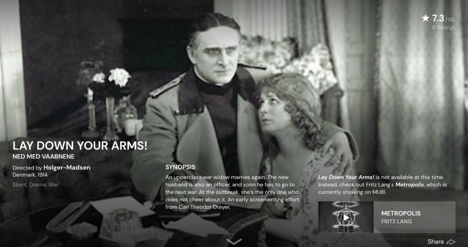 Anti-war films of the First World War - Bristol Ideas
