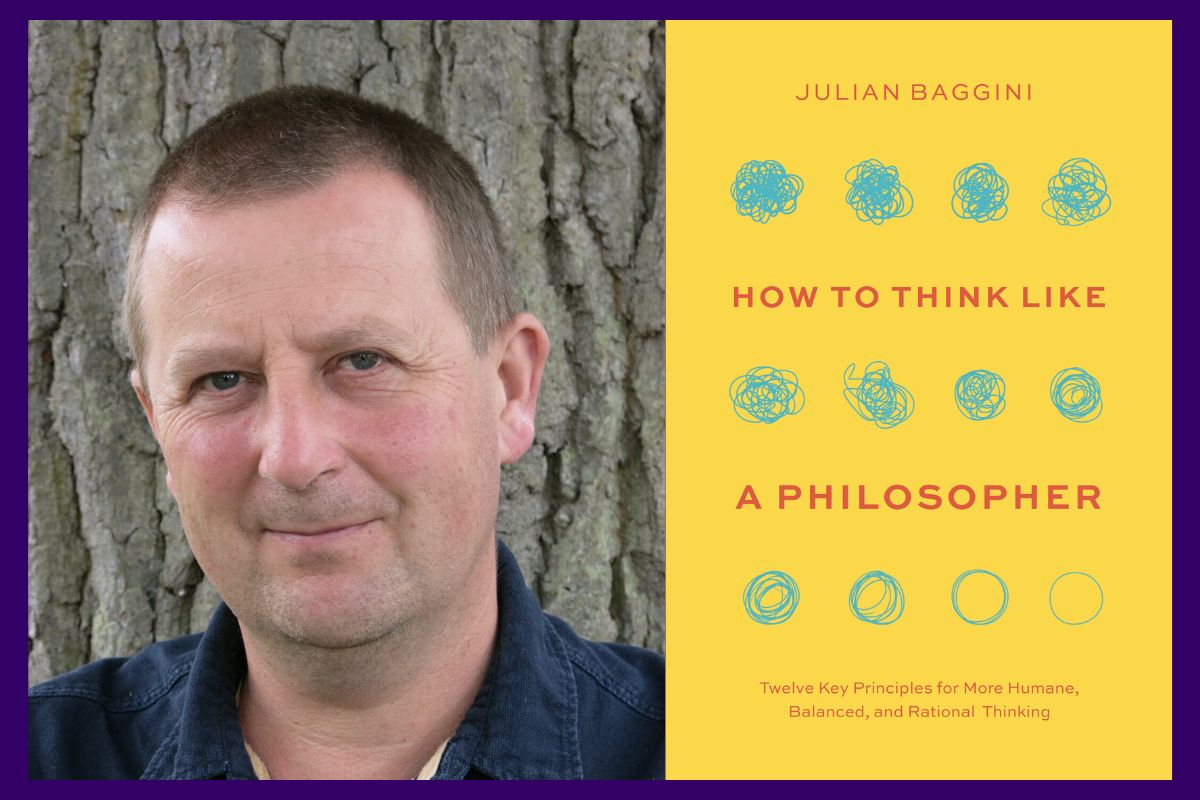 Julian Baggini: How to Think Like a Philosopher | Bristol Ideas