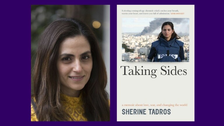 Sherine Tadros: How Do You Remain Neutral as a War Reporter?