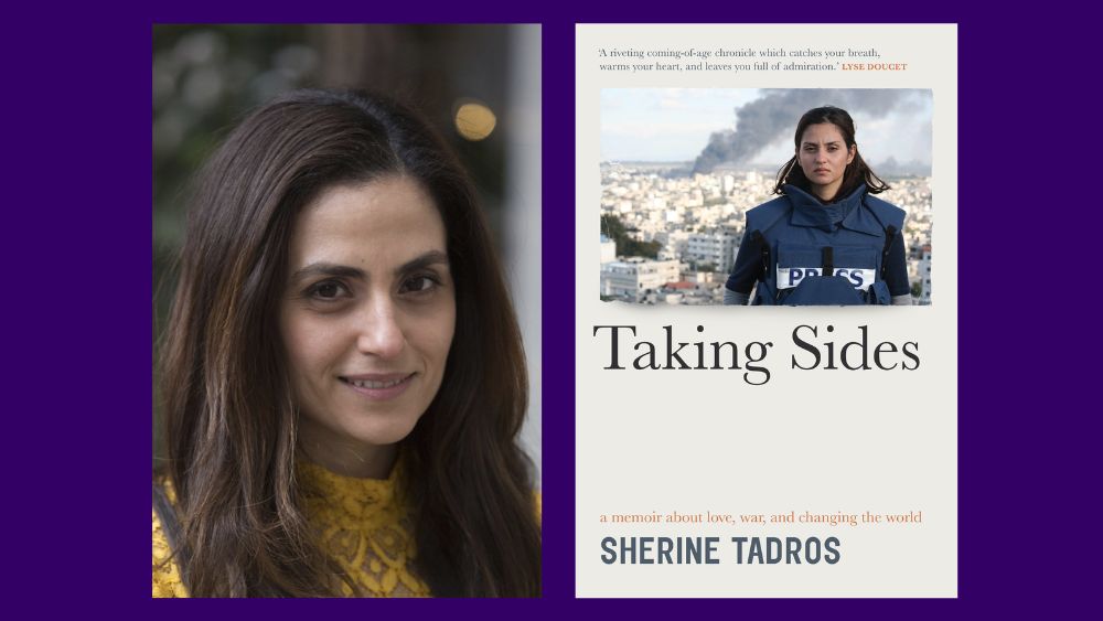 Sherine Tadros: How Do You Remain Neutral as a War Reporter?