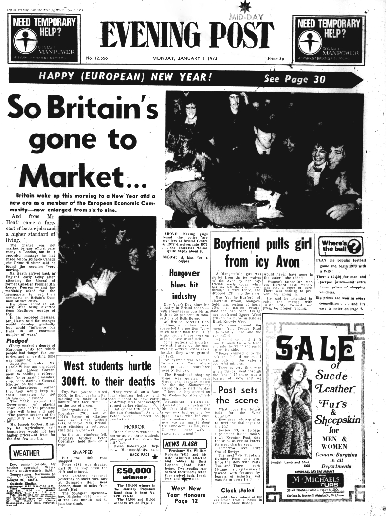 What Was Life Like in Bristol in 1973? - Bristol Ideas